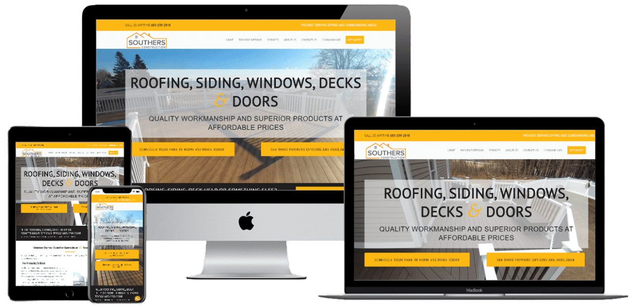 SC Digital | Southers Construction Case Study